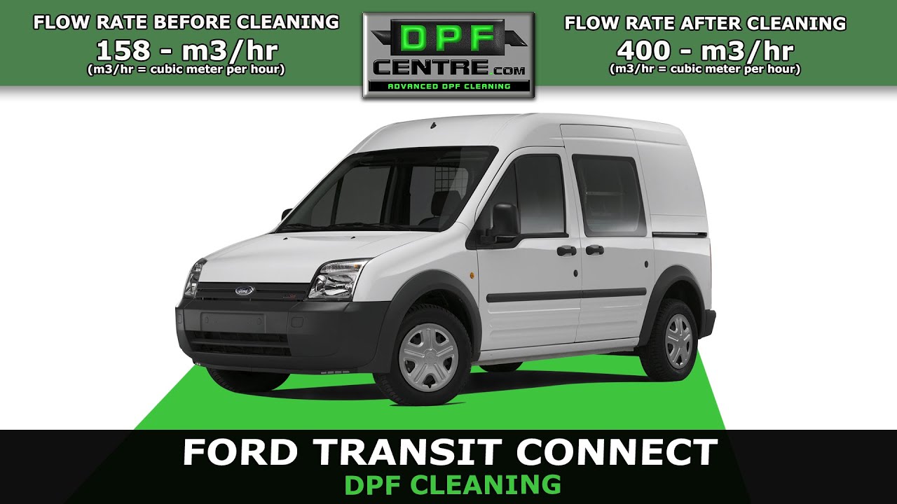 Ford Transit Connect DPF Cleaning - Quantum - DPF Cleaning Centre